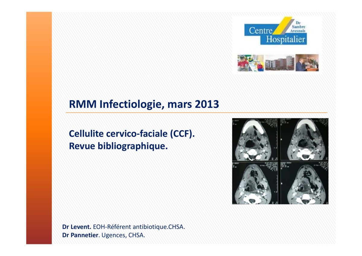 Cellulites cervico-faciales